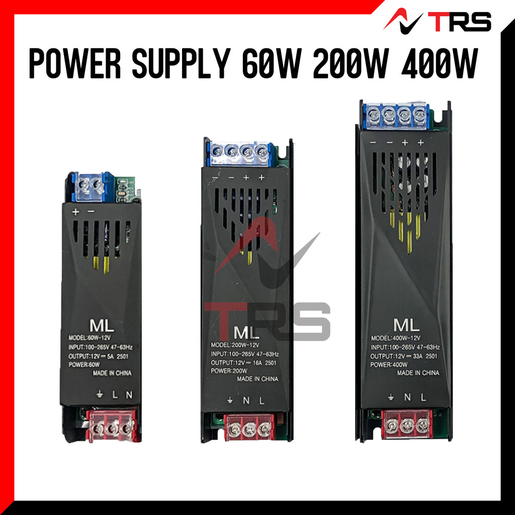 🔥IN Stock🔥Power Supply AC110V-240V TO DC12V 24V 100W 150W 200W 300W 400W Switching Transformers ...