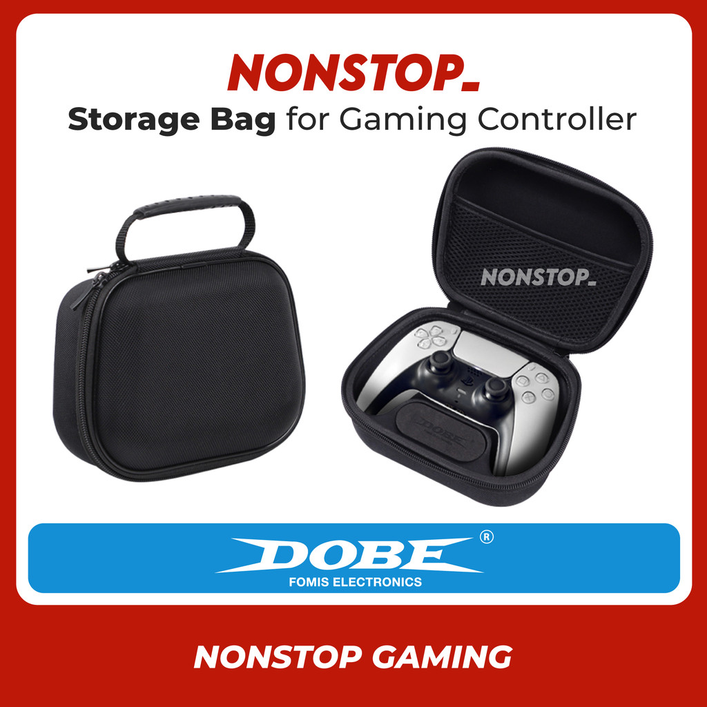 DOBE PS5 Controller Bag Travel Case PS4 XBOX Switch Pro Gaming ...