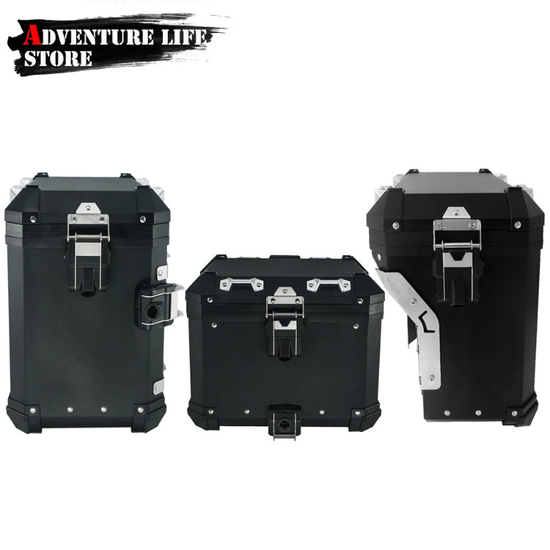 Motorcycle Tail Case Trunk Saddlebag Top Box Luggage Boxes Suitcase For ...