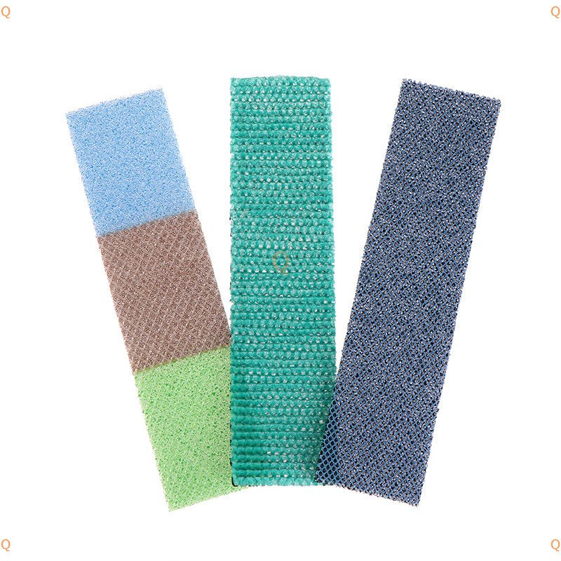 QR 2Pcs Air Conditioner Filter Sterilization Cotton Sheet Antibacterial ...