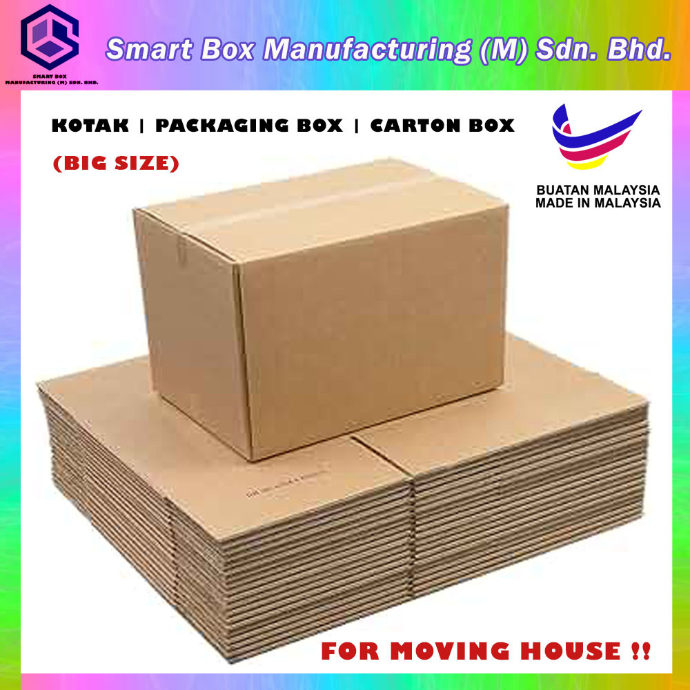 Bigbox Big Carton Box Packaging Box Packing Box Paper Boxes Kotak ...
