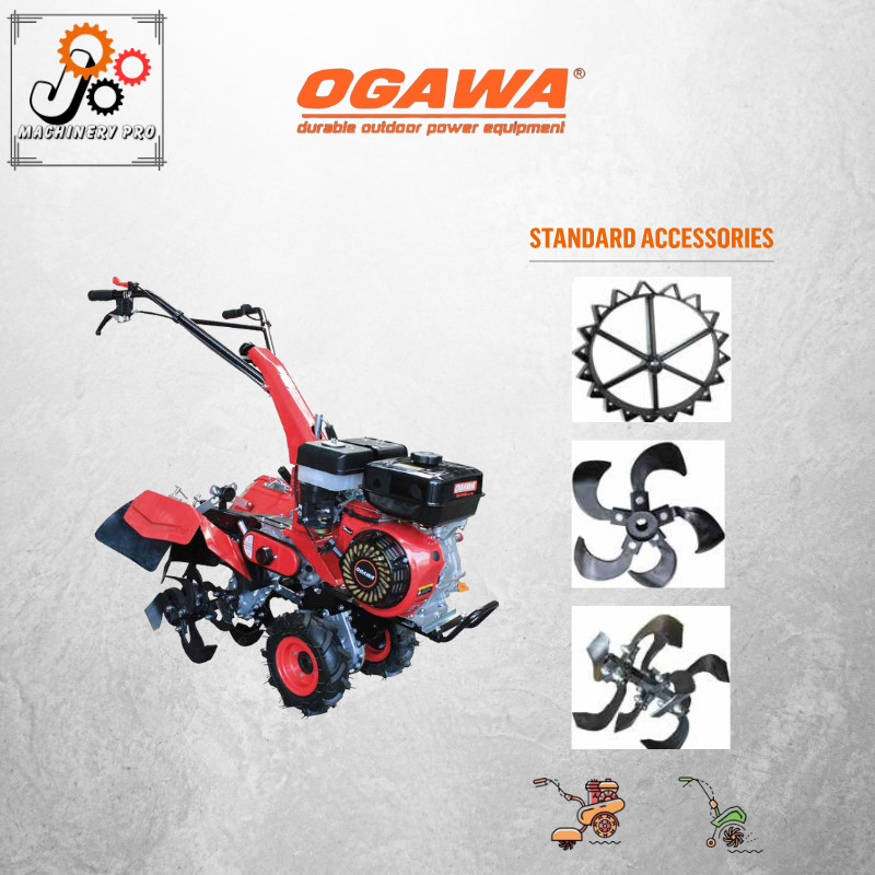 OGAWA OCX-700 9HP POWER TILLER TILLING CULTIVATOR HEAVY DUTY MACHINE ...