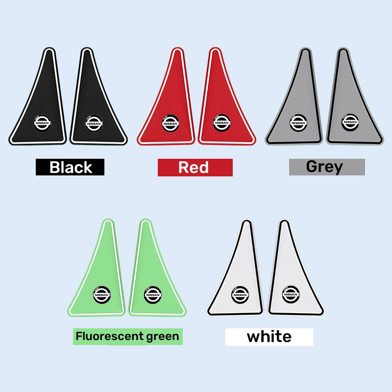 2Pcs Nissan Car Door Corner Anti-collision Sticker Car Door Edge ...