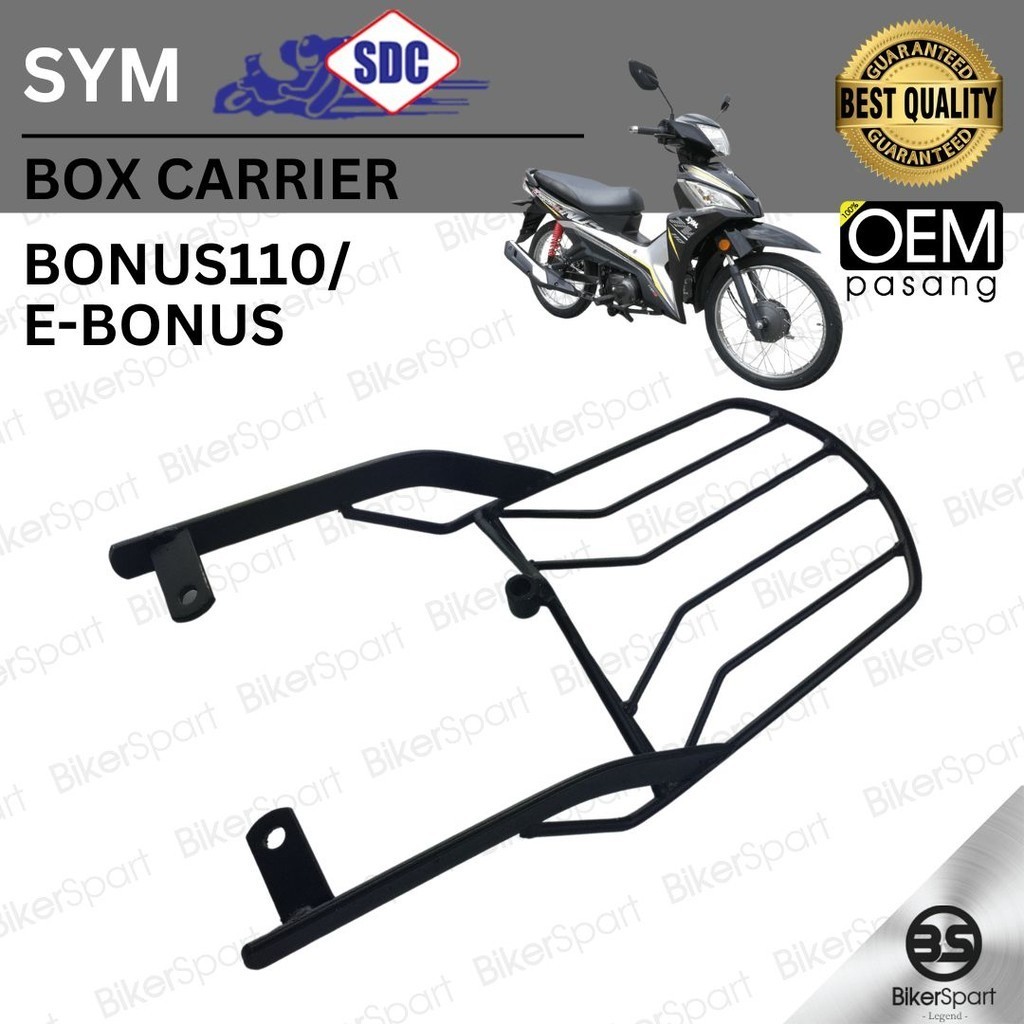 SDC SYM BONUS110 E BONUS SPORT BONUS Firm Box Carrier Rack High Quality ...