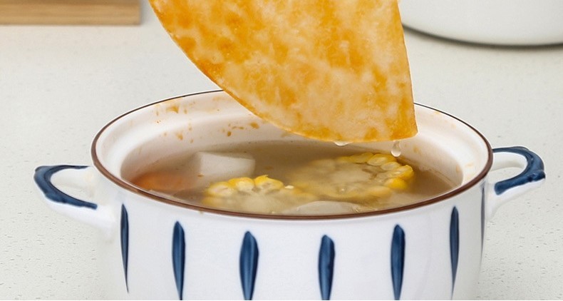 Oil Absorbing Paper Disposable Non-toxic Soup Oil Absorb Fried Food ...