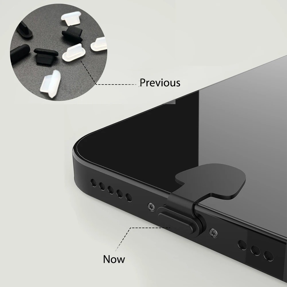 Charging Port Anti-Dust Plug For IOS Type-C USB C Port Protector Anti ...