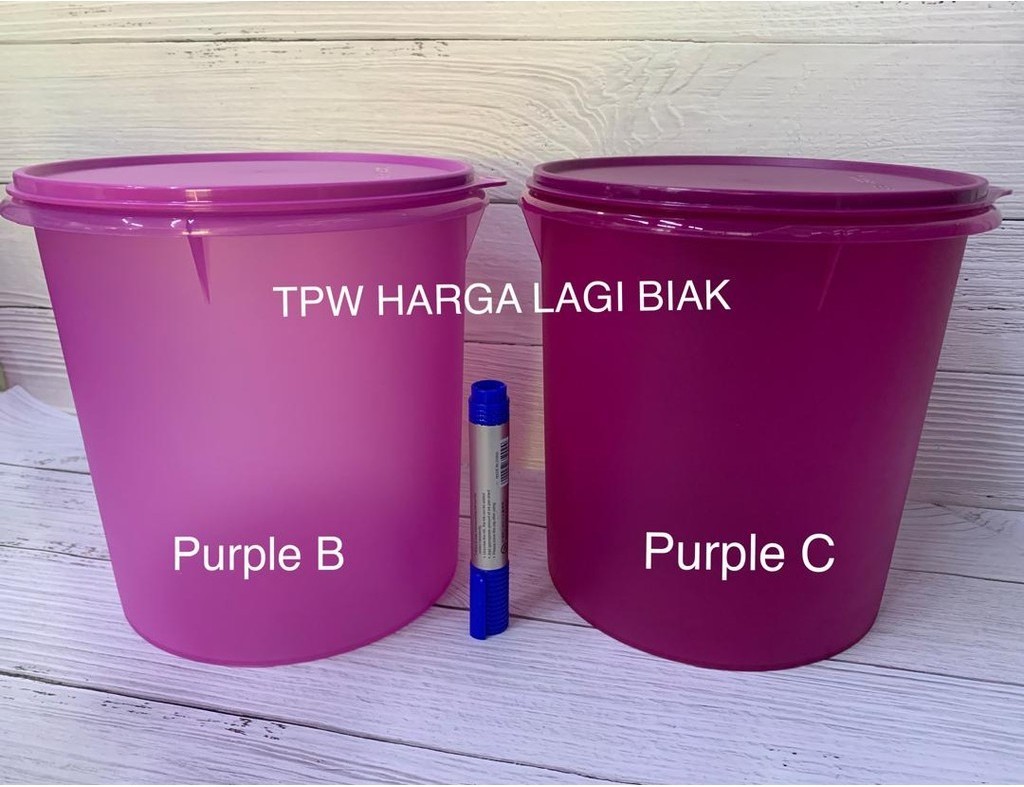 Tupperware Midi Canister 5L (1pc) / Air Tight , Bekas Kedap Udara | Shopee Malaysia