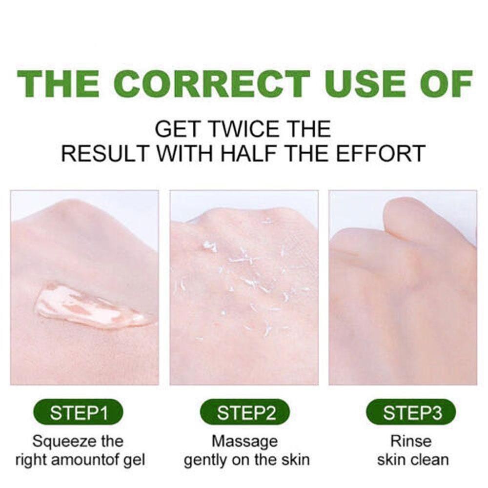 DT37 Fruit Acid Purifying Peeling Gel Exfoliating Facial Scrub / Gel ...