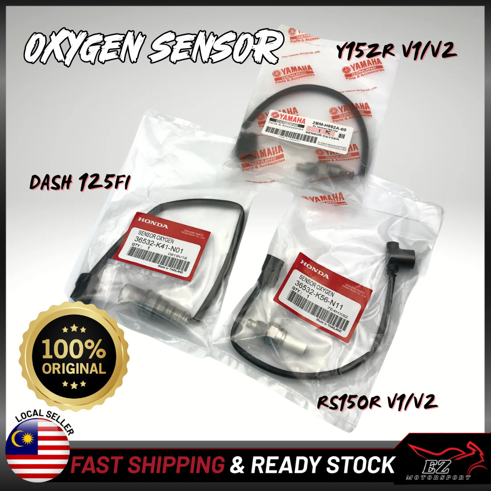 Sensor Oxygen YAMAHA Y15 Y15ZR V1 V2 HONDA RS150 RS150R V1 V2 / DASH ...