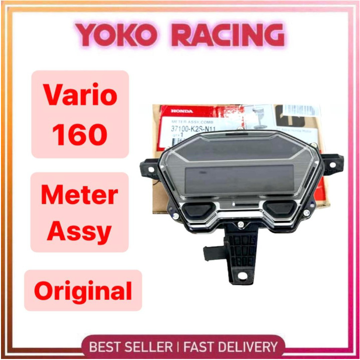 Vario160 Vario 160 Speedometer Assy Speedo Meter Assy Miter Comp Set ...