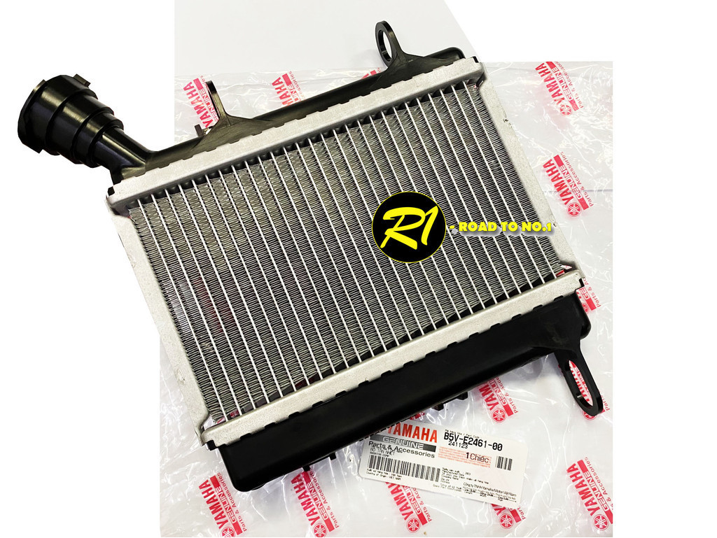 YAMAHA Y16 Y16ZR WATER TANK COOLANT RADIATOR COMP 100% ORIGINAL HLY B5V ...
