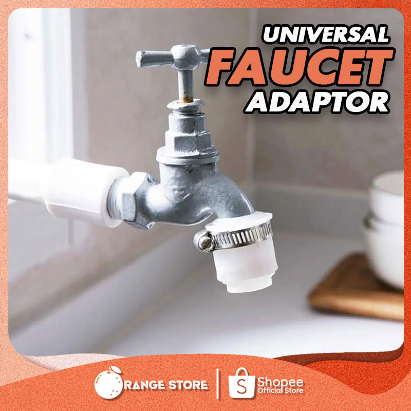 Universal Faucet Adapter Kepala Paip Air Water Tap Extension Water Tap ...