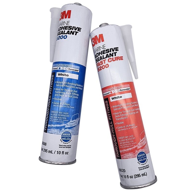 3m5200 Polyurethane Quick-Drying Type Marine Waterproof Sealant Salt ...