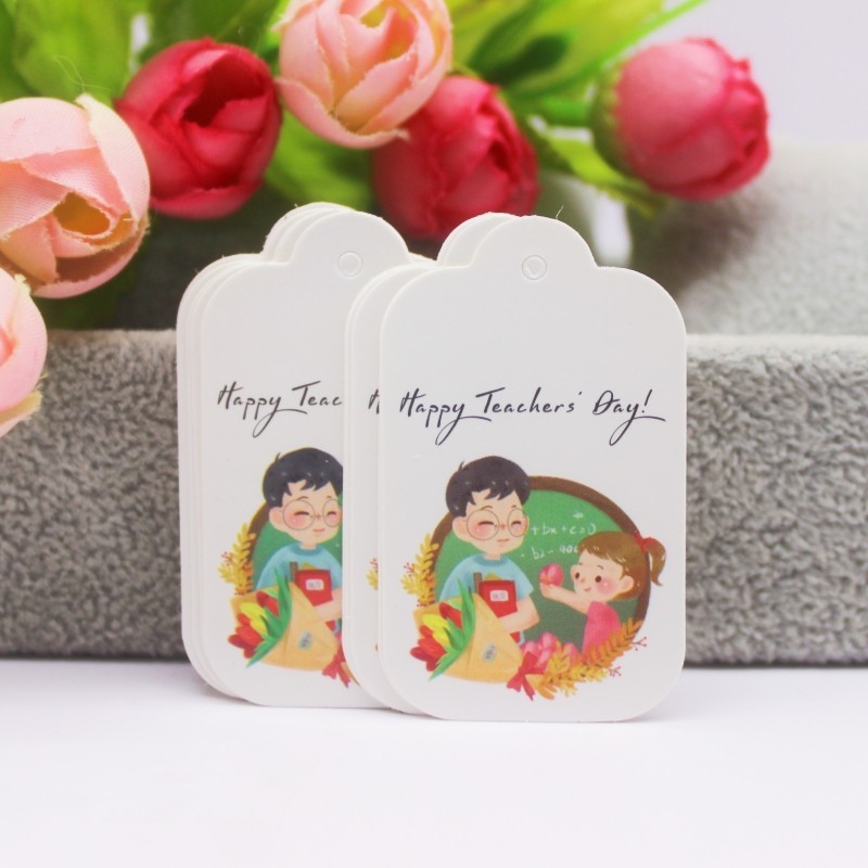 3x5cm 100 Teacher's Day elevators, Happy Teacher's Day, Happy Birthday ...