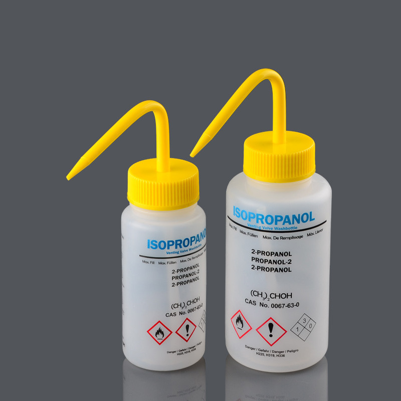 [COD] Plastic Label Wash Bottle with Logo 250ml 500ml Distilled Water ...