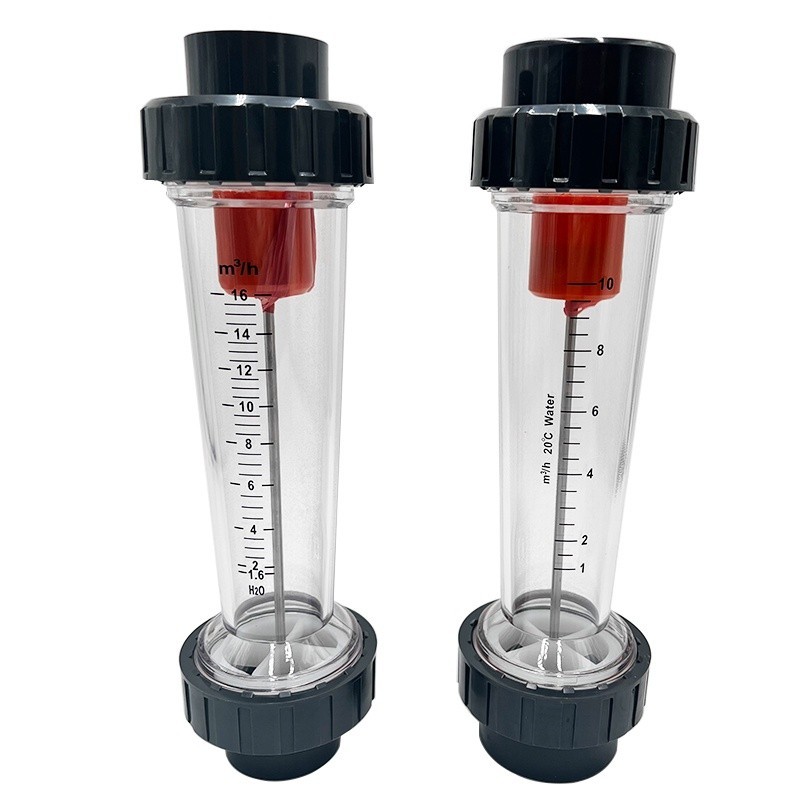 [cod] Pvc Rotor Flow Meter LZS-DN40 50 65 Float Liquid Water In-Line ...