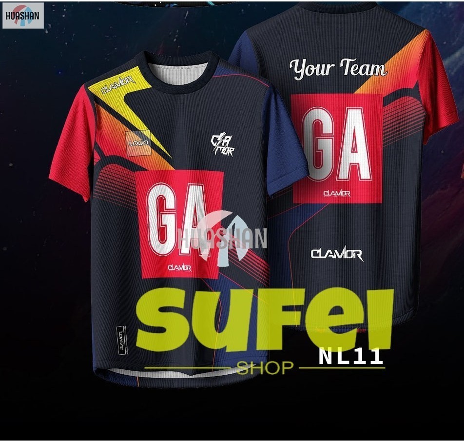 【netball jersey Free customized name & number & logo】 netball jersey ...