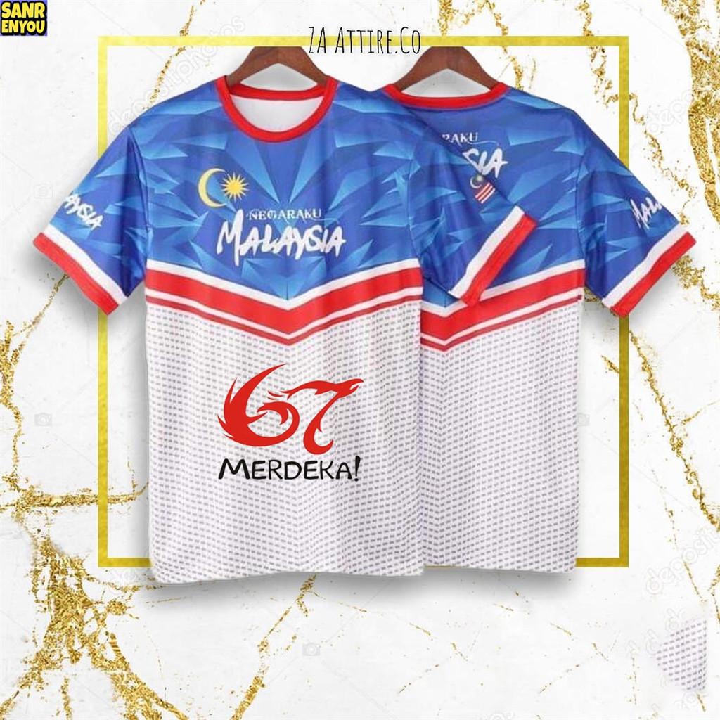 【Merdeka 67】 Tahun 2024 Sublimation Tshirt | Baju Merdeka 2024 MERDEKA ...