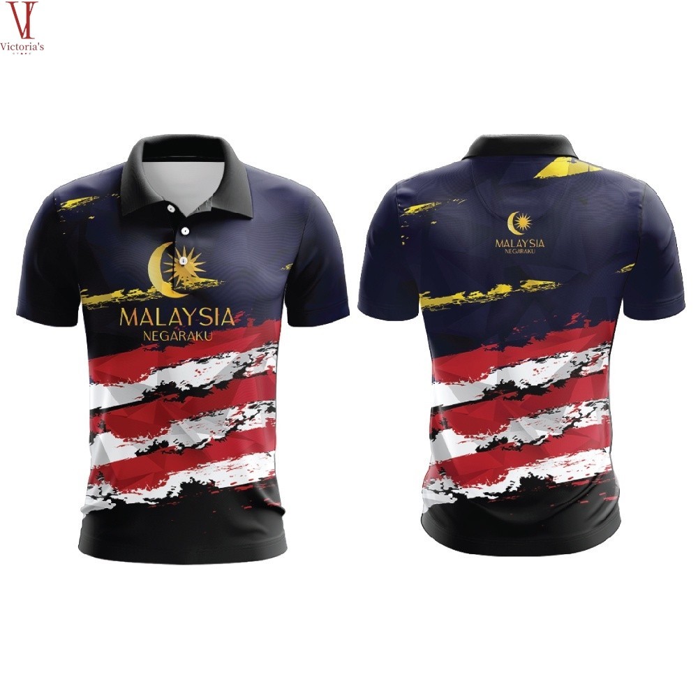 Exclusive Merdeka Jersey Collection 2024 Baju Merdeka, Edition 8 ...