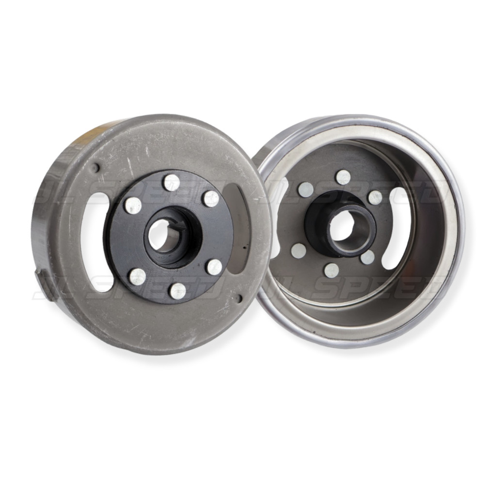 HONDA EX5 High Power Hi Power Hp Magneto Magnet Unit Fly Wheel Flywheel ...