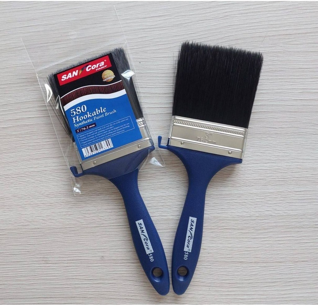 SANCORA 580 PAINT BRUSH (SYNTHETIC) | Shopee Malaysia