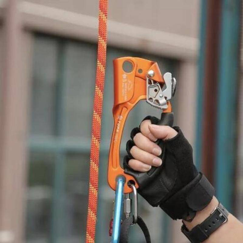 Outdoor Burrowing Manual Hand Ascender Climbing Ascender 8-12mm ...