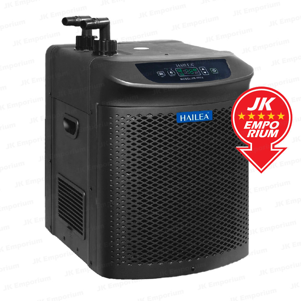 Hailea HK-500A Turbo Aquarium Chiller 1/2 HP | Shopee Malaysia