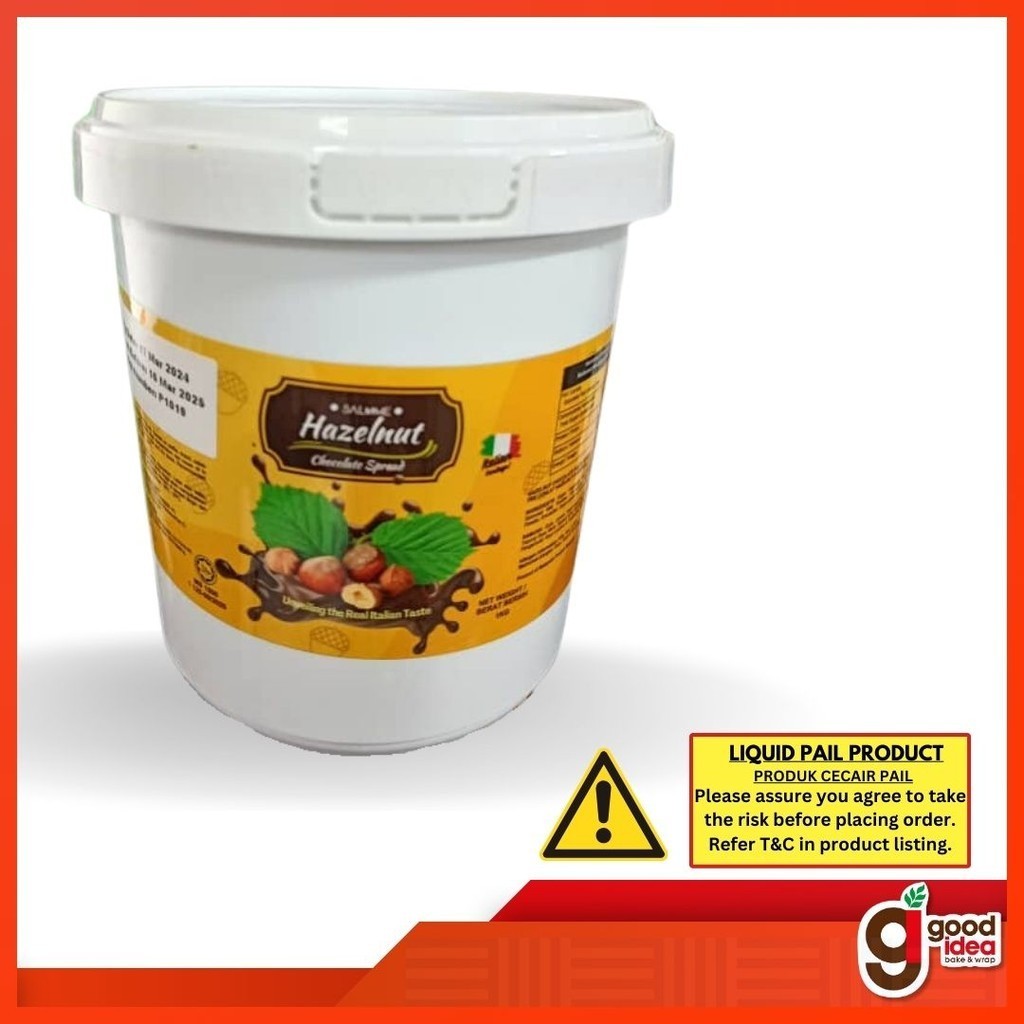 Top Kokoa - Salome Chocolate Hazelnut Spread - 1kg - Baking Purpose ...