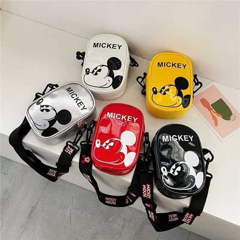 Mouse Cartoon Straddle for Girl Baby Shoulder Bag Cute Mini Fashion Boy ...