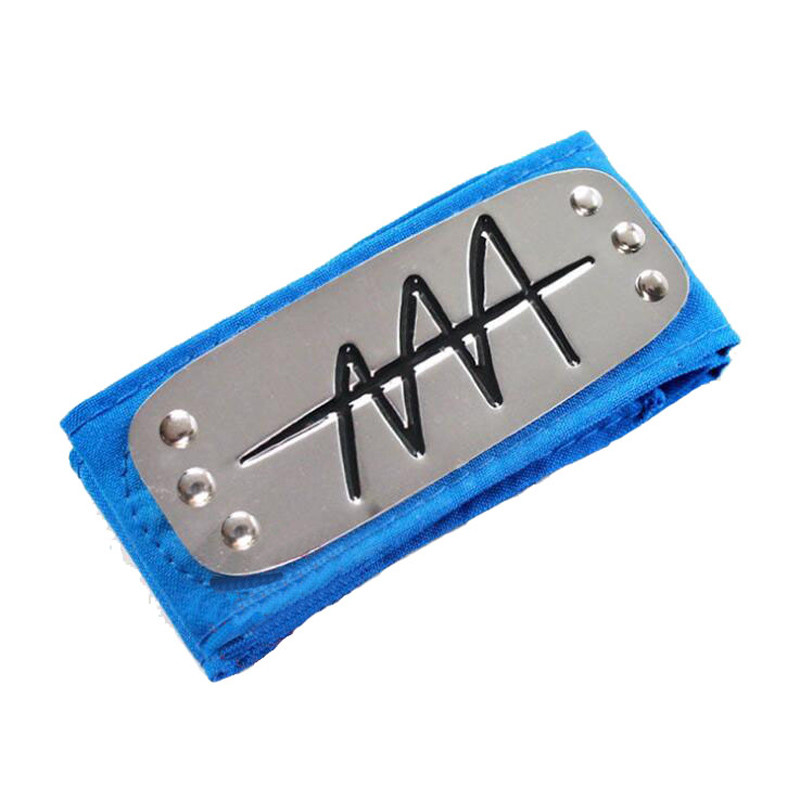 Naruto Headband Anime Cosplay PU Cool Adult Toys Orochimaru Itachi ...