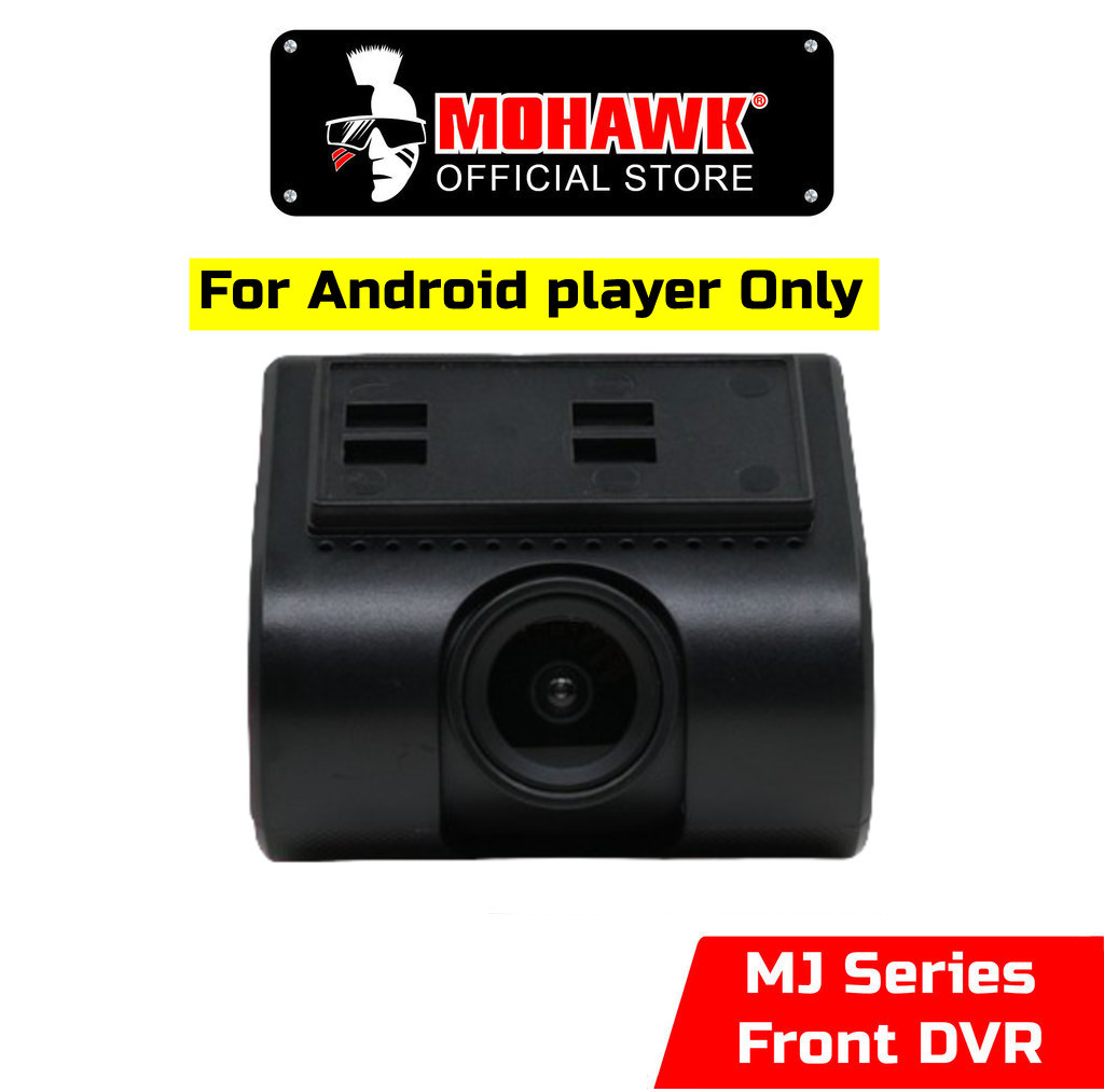 Mohawk MJ Series Android HD Front DVR MJ-ADECOF Dashcam Recorder Mohawk ...