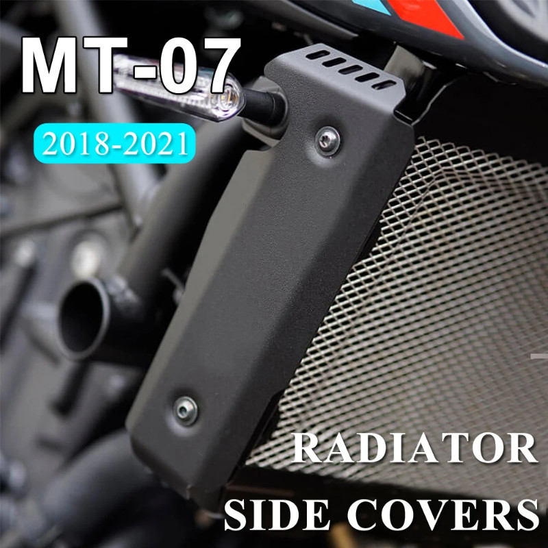 CNC Aluminum NEW Motorcycle Radiator Side Covers Protective Guard ...