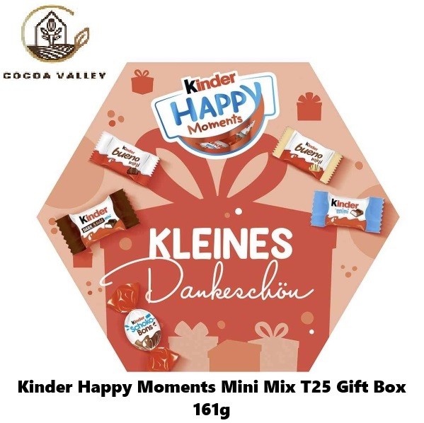 Kinder Happy Moments Mini Mix Gift Box T25 161g | Shopee Malaysia