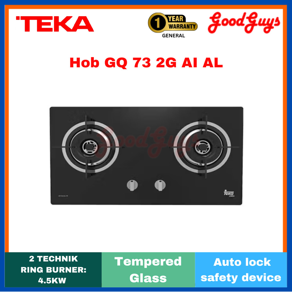 TEKA Linea Built In Gas Hob GQ 73 2G AI AL | Shopee Malaysia