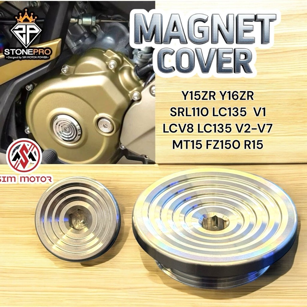 THAILAND CASING MAGNET SCREW COVER MAGNET KECIL ALI YAMAHA Y16ZR Y15ZR ...