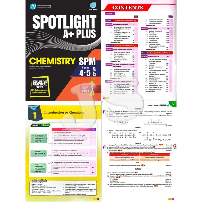 SPOTLIGHT A+ PLUS SPM FORM 4&5 | SPOTLIGHT A+1 SPM BUKU RUJUKAN ...