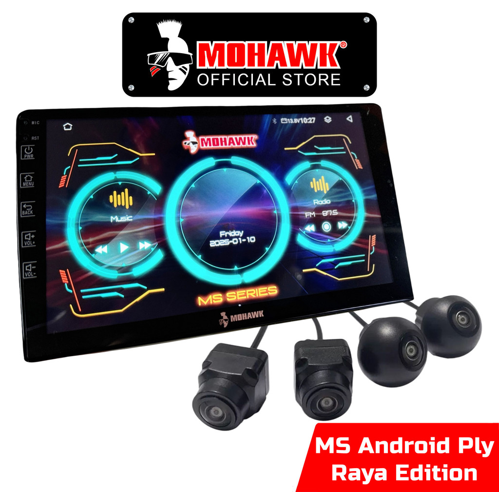 Mohawk Android Player With 360 Camera Hari Raya Limited Edition 4+32GB ...