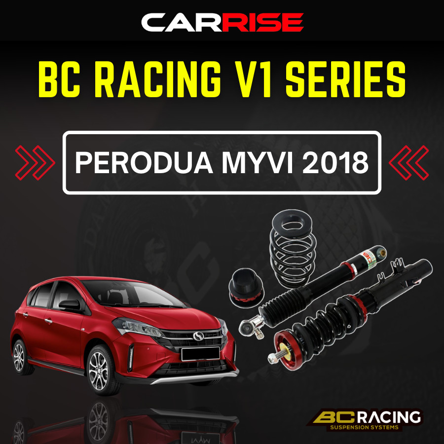 BC Racing V1 Series - Perodua Myvi '18 | Shopee Malaysia