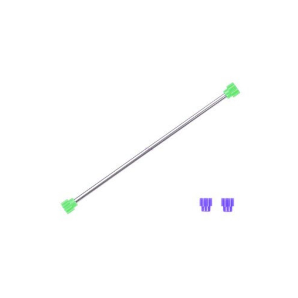 Tamiya Mini 4WD 1.4mm Hollow Propeller Shaft (For Super 1 / TZ Chassis ...