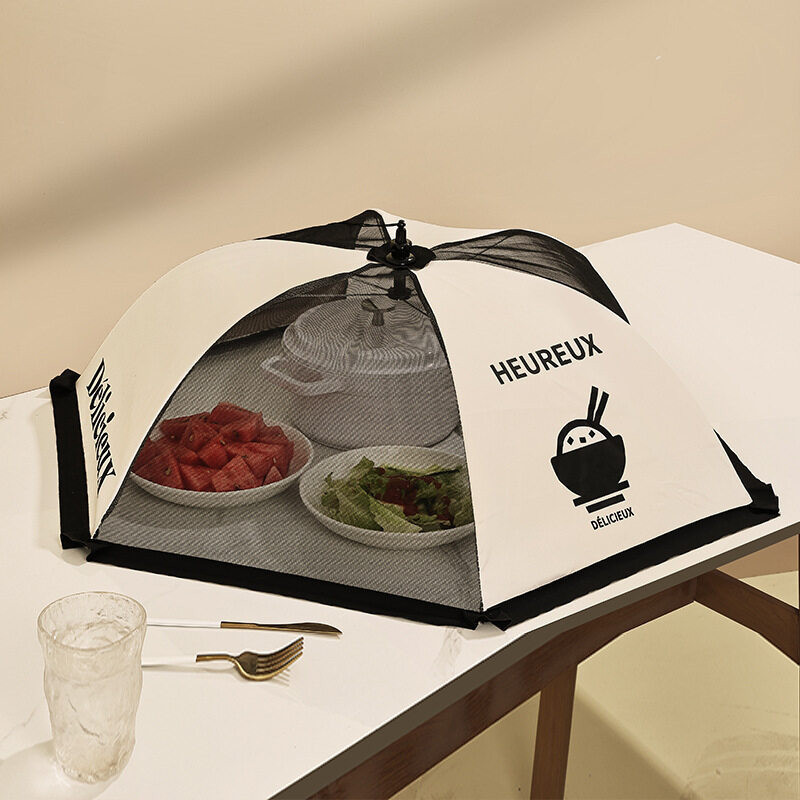 Foldable Lace Food Cover Tudung Saji Collapsible Pop Up Dish Cover ...