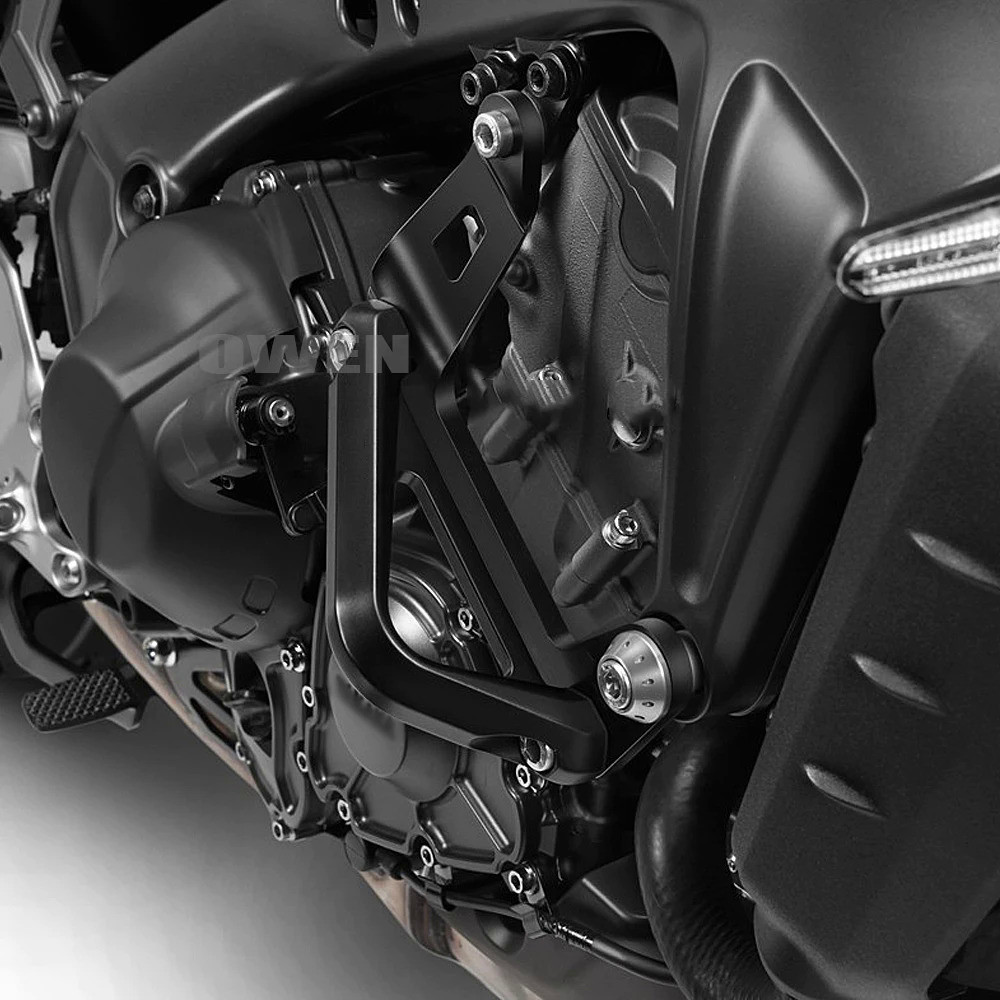 For YAMAHA MT09 Tracer9 Motorcycle Engine Bumper Guard Frame Slider ...