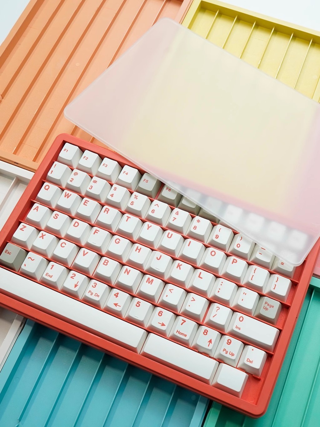 Yongqiu Large Size Cherry Profile Clearly Keycap display Container ...