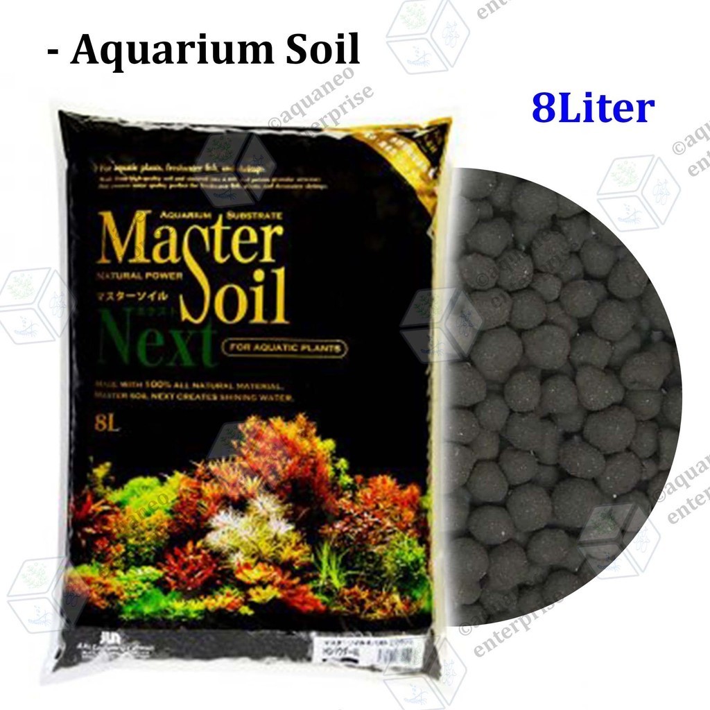 Jun Master Soil Platinum Soil Aqua Soil Powder 8L | substrate aquarium ...