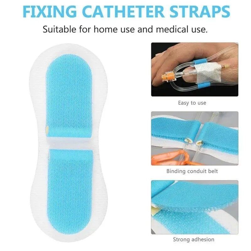 Drainage tube holder Urinary catheter stent Legband Fixation Stickers ...