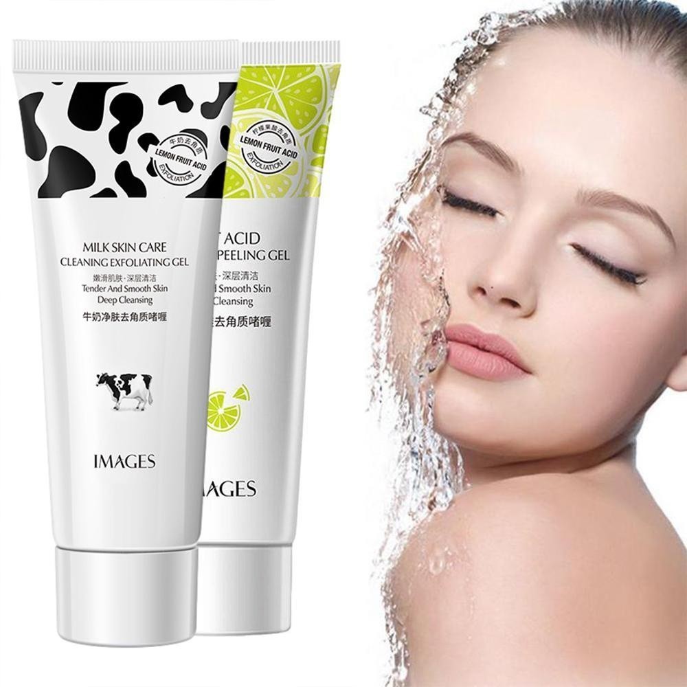 DT37 Fruit Acid Purifying Peeling Gel Exfoliating Facial Scrub / Gel ...