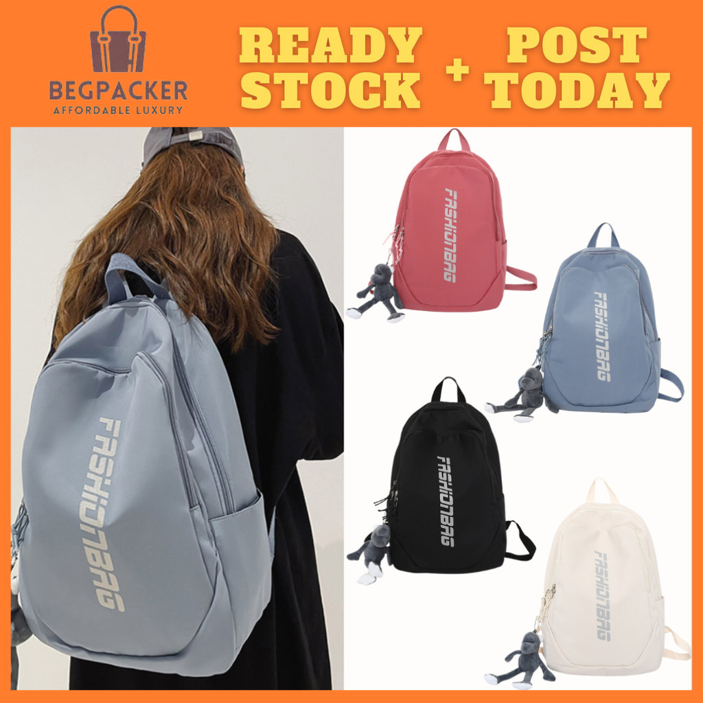 👜 BEGPACKER 👜Men's backpack, nylon bag, women's new trendy Korean ...