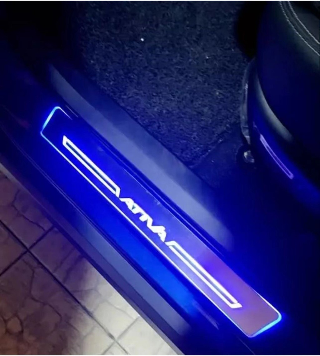 DOOR STEP LED Myvi BEZZA AXIA ATIVA 4PCS PERODUA RUNNING LIGHT BLUE LED ...