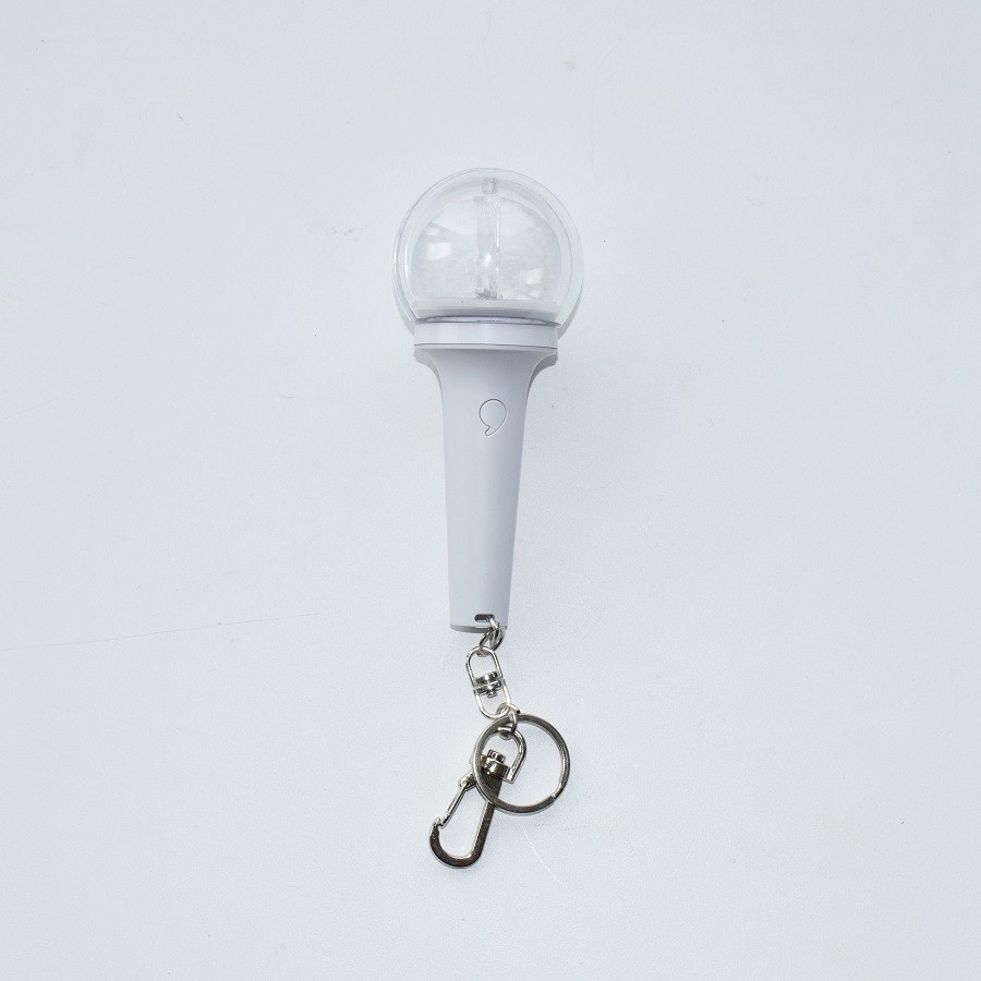 Kpop Idol IVE Mini Lightstick Keyring Glow Stick Keychains Pendant Fans ...