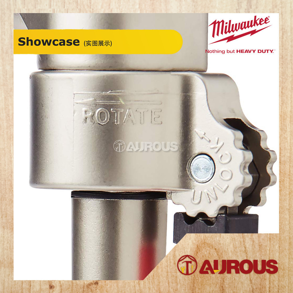 MILWAUKEE OFFSET SCREW DRIVER/DRILL RIGHT ANGLE ATTACHMENT OSD2 4932 ...