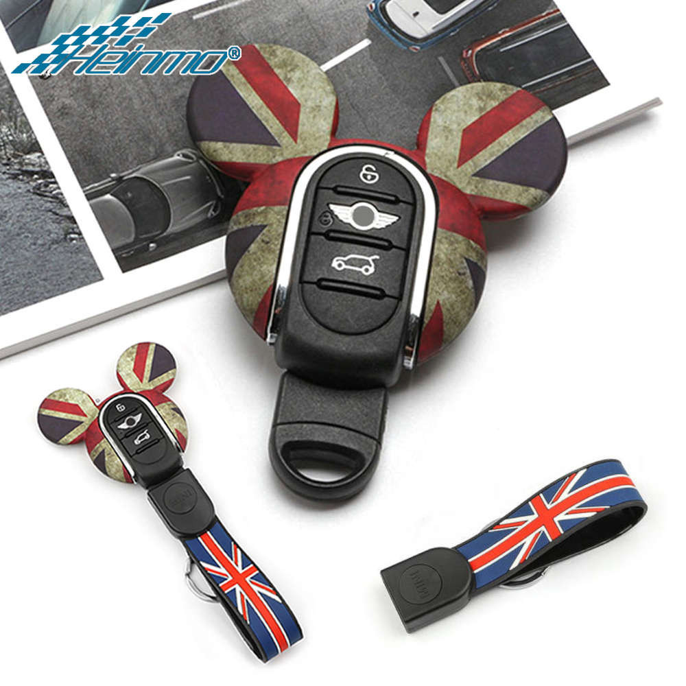 For MINI F60 F54 F55 F56 F57 Key Rope Protection Car Key Case Keychain ...